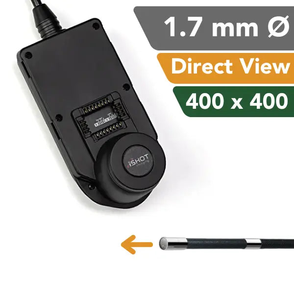 iShot® Model E 1.7 mm Video Borescope